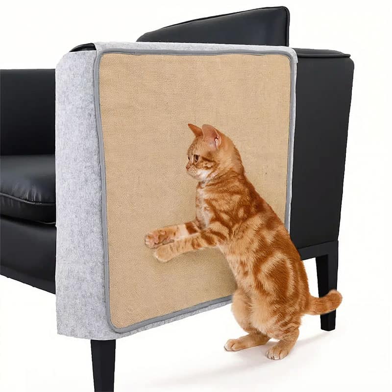 Sofa Cover Cat Scratching Pad Protector Sofa and Cats Paw - Mashoops Cat