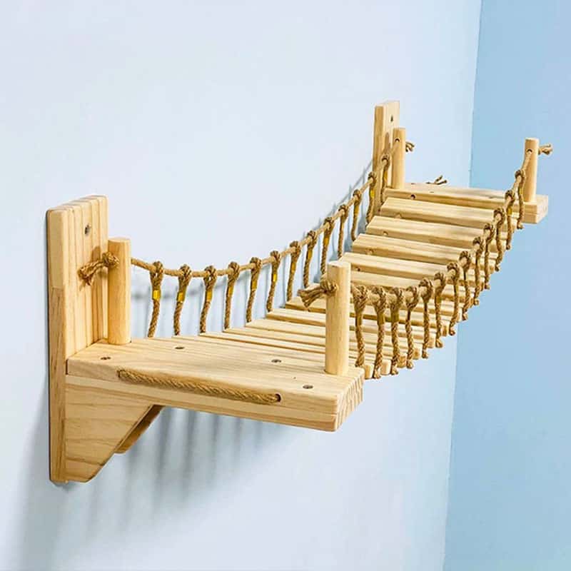 Wall Mounted Cat Bridge - Mashoops Cat