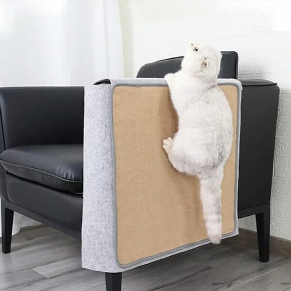 Sofa Cover Cat Scratching Pad Protector Sofa and Cats Paw - Mashoops Cat