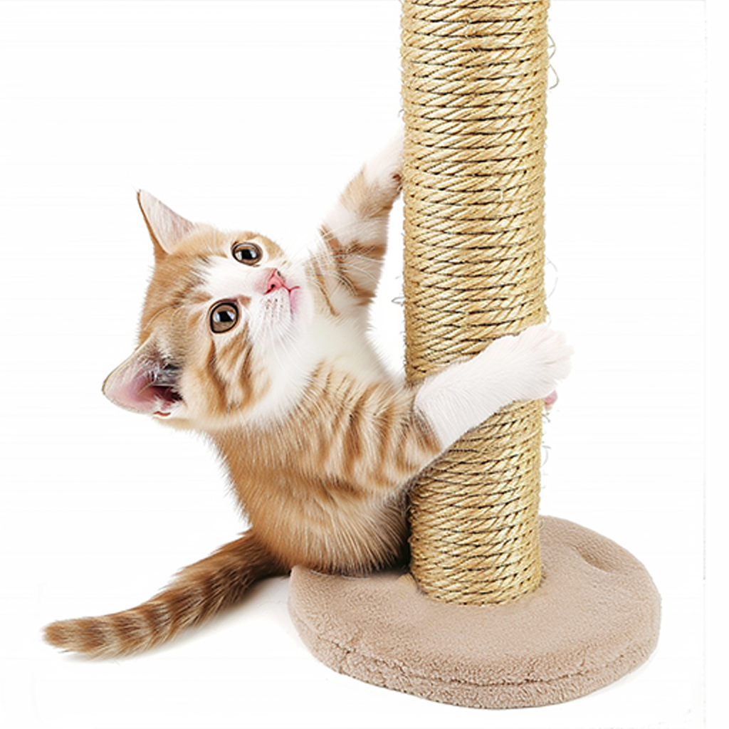 Natural Sisal Rope Accessories Cat Tree DIY Scratching Post - Mashoops Cat