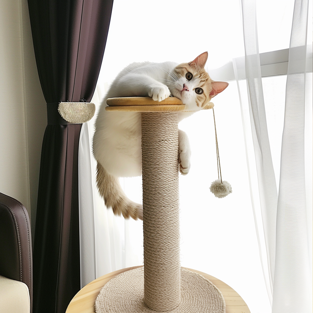 Replacement Cat Scratching Post Sisal Rope for Cat Tree and Tower ...