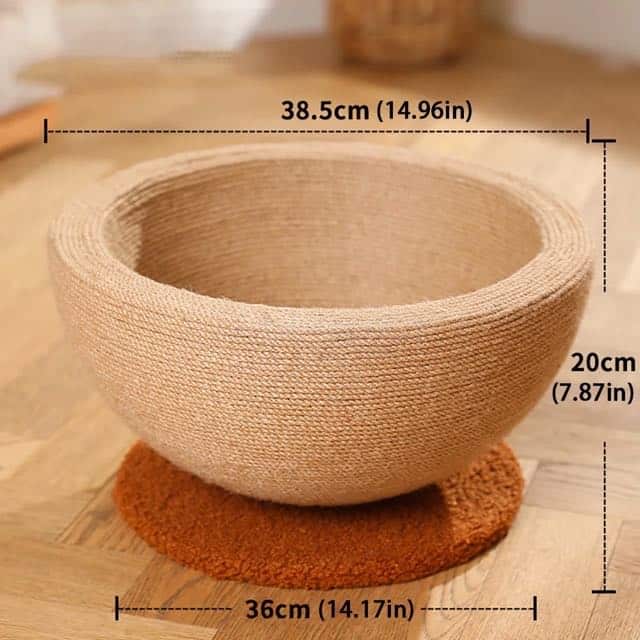 Natural Sisal Cat Beds Cat Scratching - Mashoops Cat